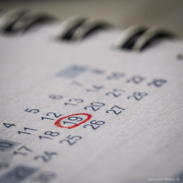 An Organized Calendar Means Never Missing Out – ProbablyRachel